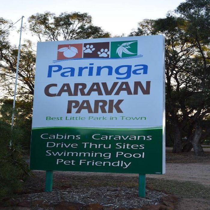 Paringa Caravan Park:Home Quiet Bush Setting Welcome To Paringa Caravan ...